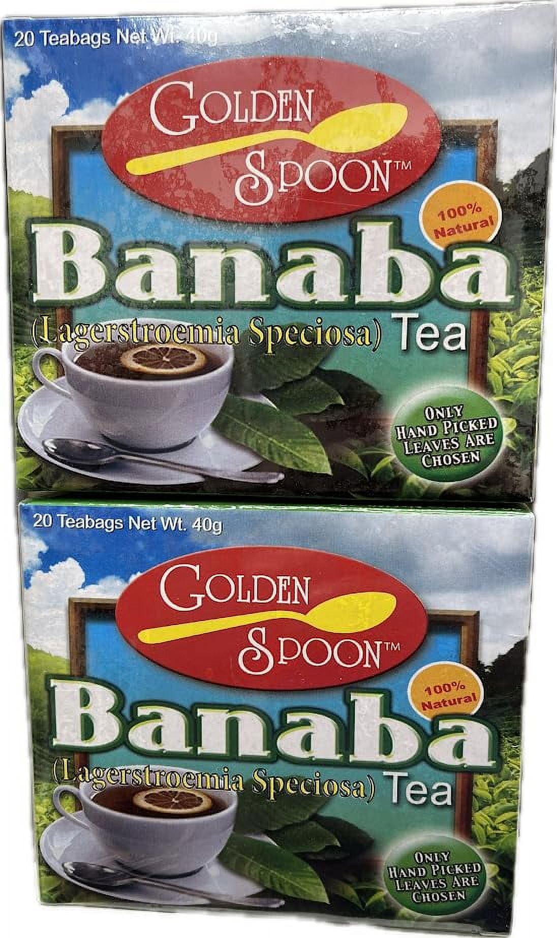 Banaba Tea Organic 100 percent All Natural Choice Banaba leaves 2 pack ...