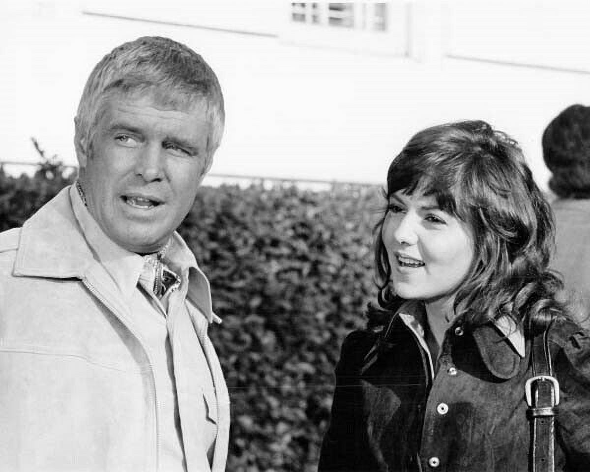 Banacek 1972 To Steal A King George Peppard Brenda Vaccaro 8x10 inch ...