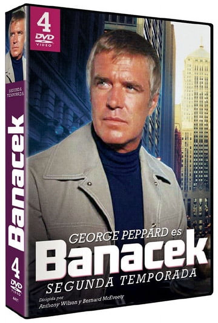 Banacek - (Complete Season 2)- 4-DVD Set ( Banacek - Season Two ) [ NON ...