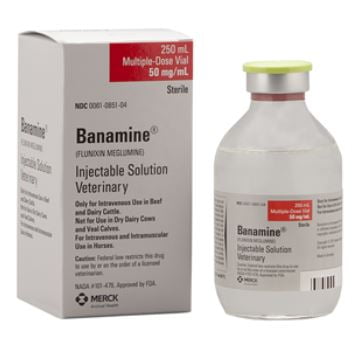 Banamine Solution 50mg HSA/FSA Eligible - Walmart.com