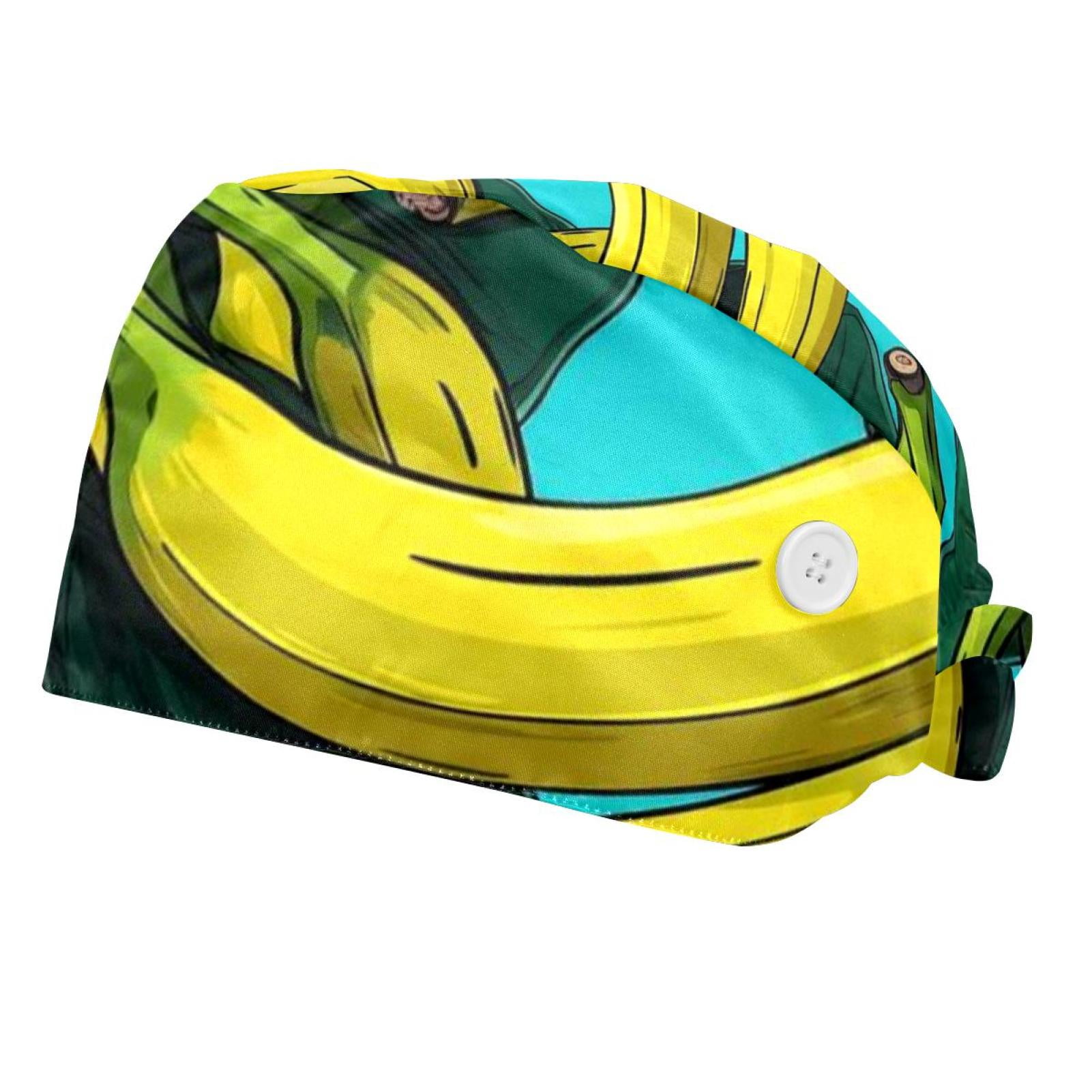 Banana Adjustable Working Cap with Sweatband Suitable, 2 Packs ...
