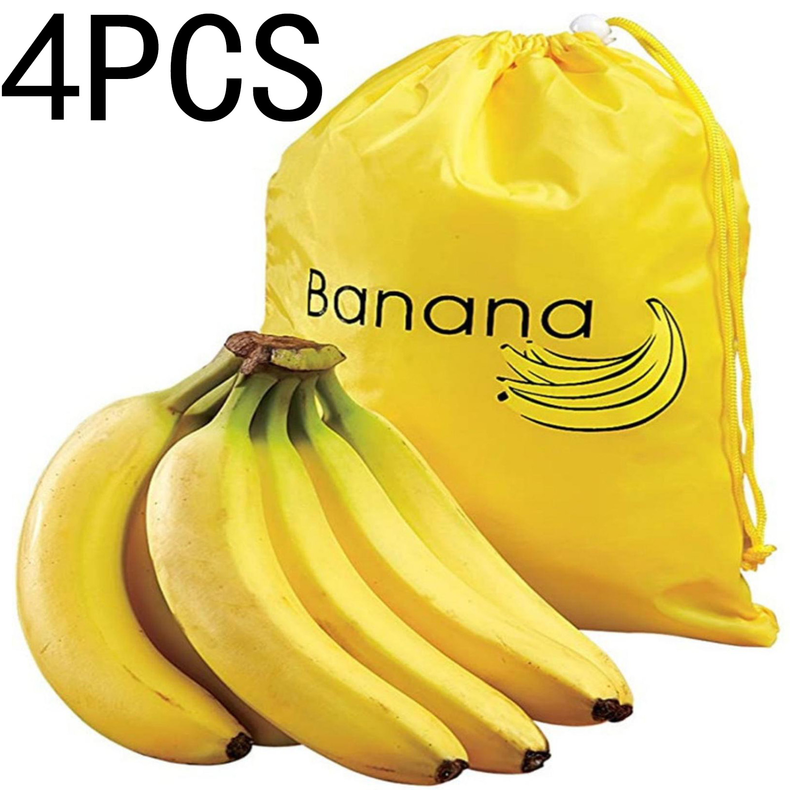 Banana Bag,Banana Keeper,Banana Covers For Freshness,Green Bags,Produce ...