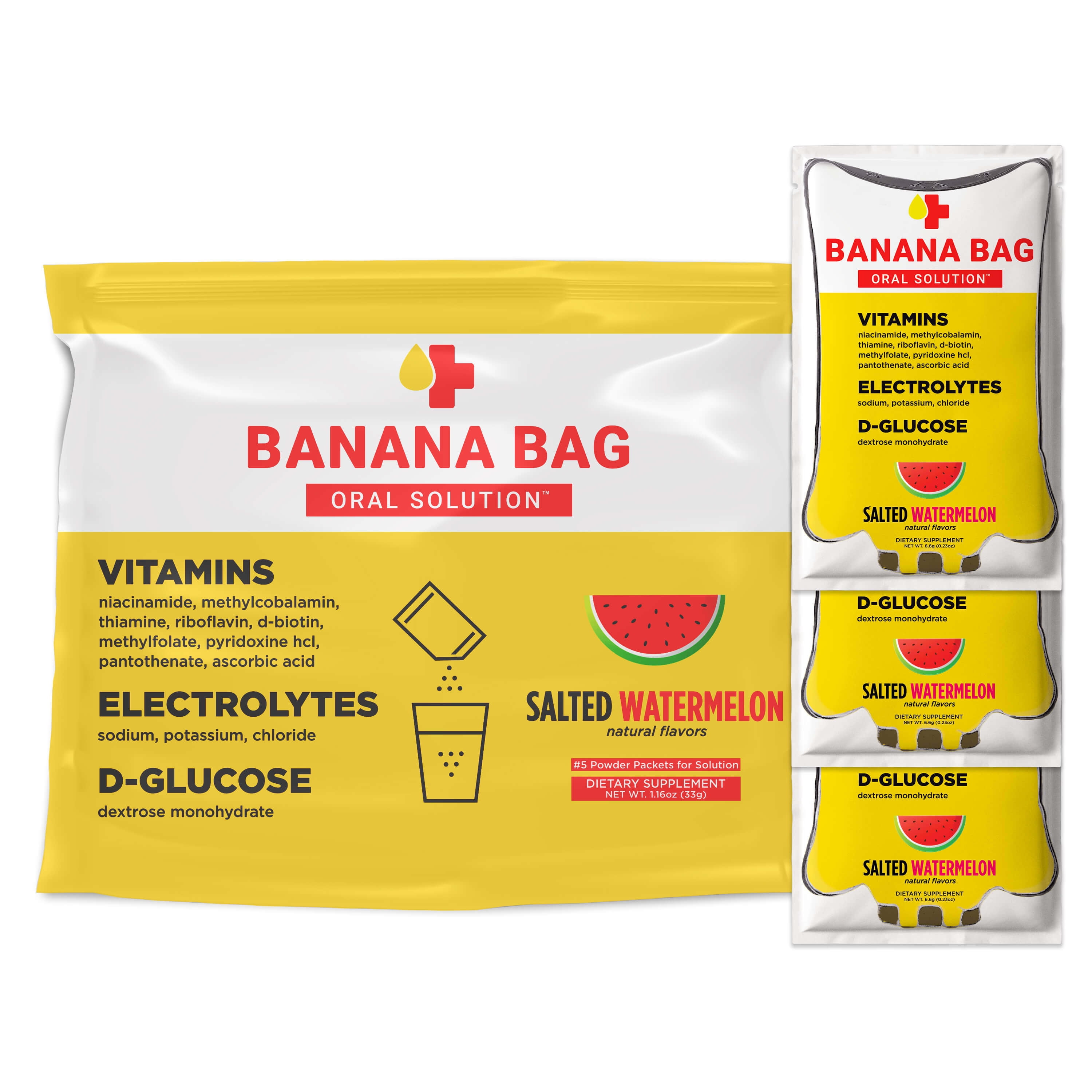 Banana Bag Oral Solution Pharmacist-Strength Recovery Formula ...