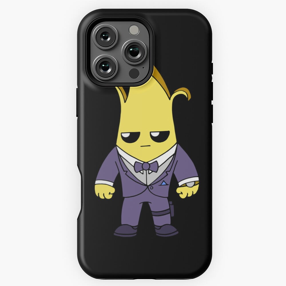 Banana Battle Royale Character Protective and Compatible iPhone 11-17 ...