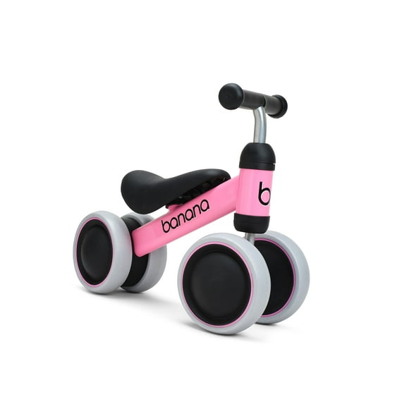 Pink Banana Seat Bike