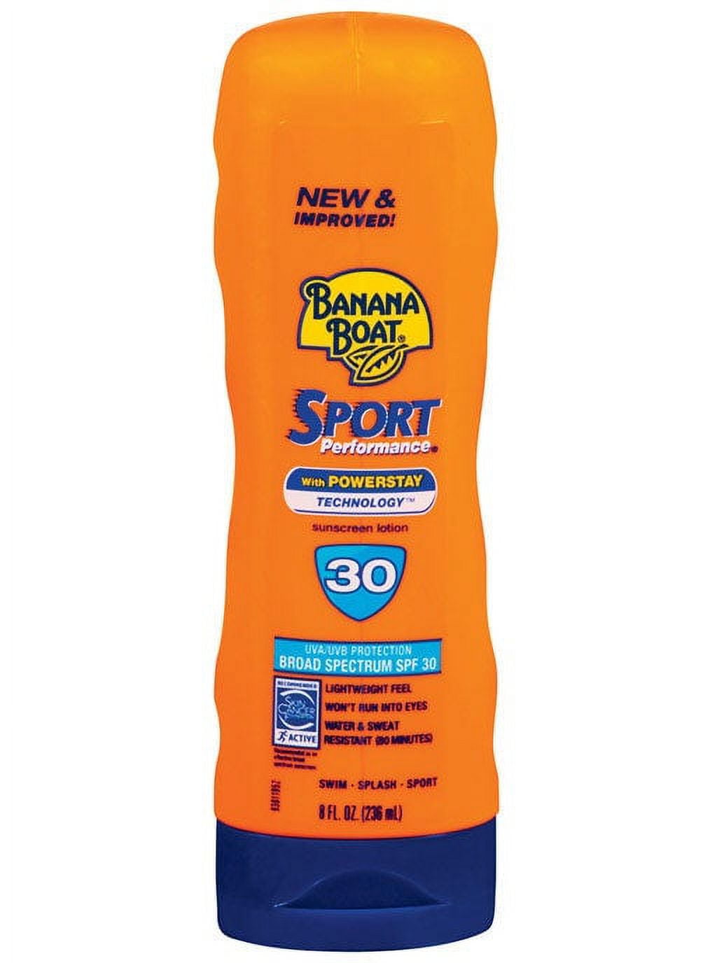 Banana Boat Banana Boat 04971 Sport Performance Sunscreen Lotion, 8 Oz ...