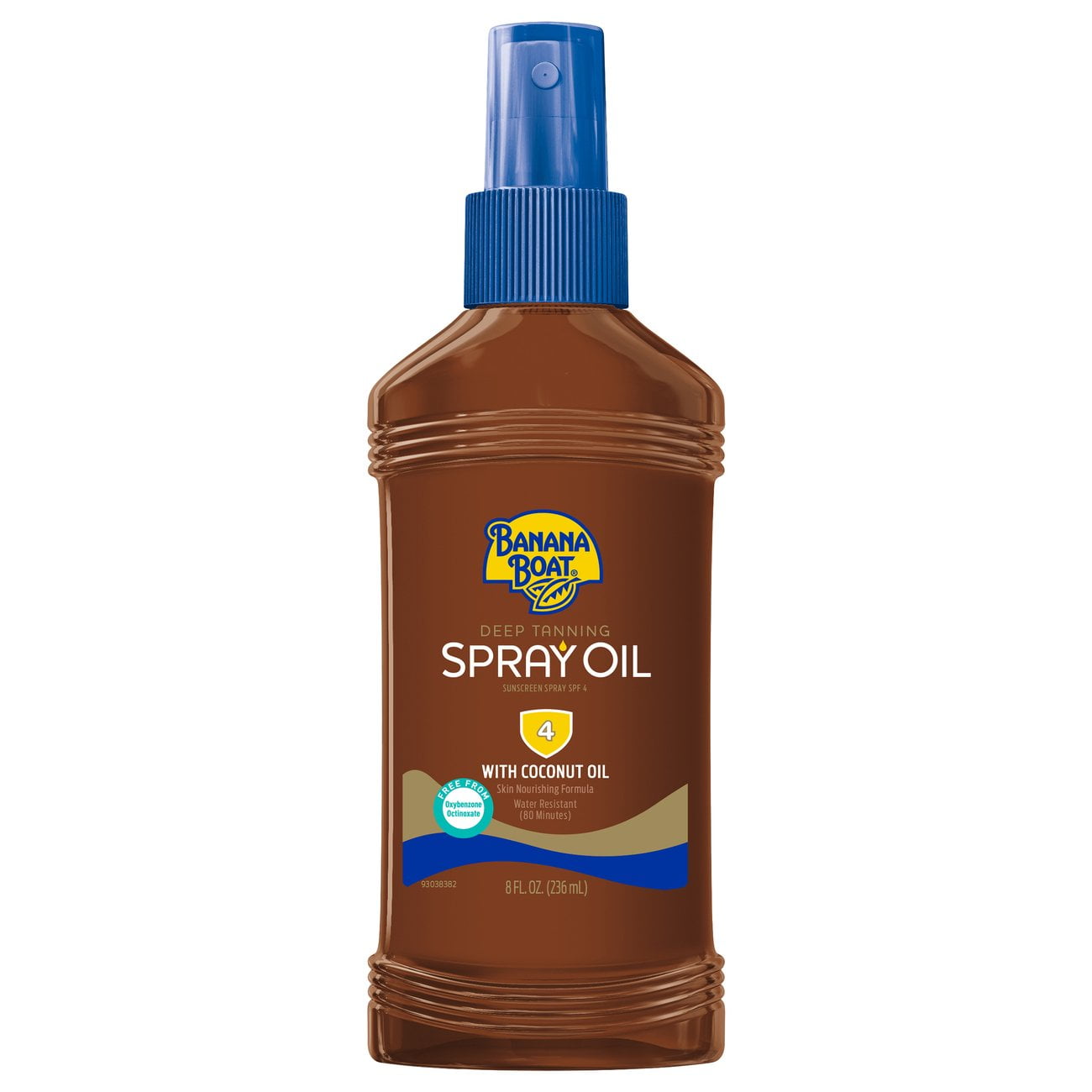 Banana Boat Deep Tanning Oil Pump Spray Sunscreen - SPF 4 - Walmart.com