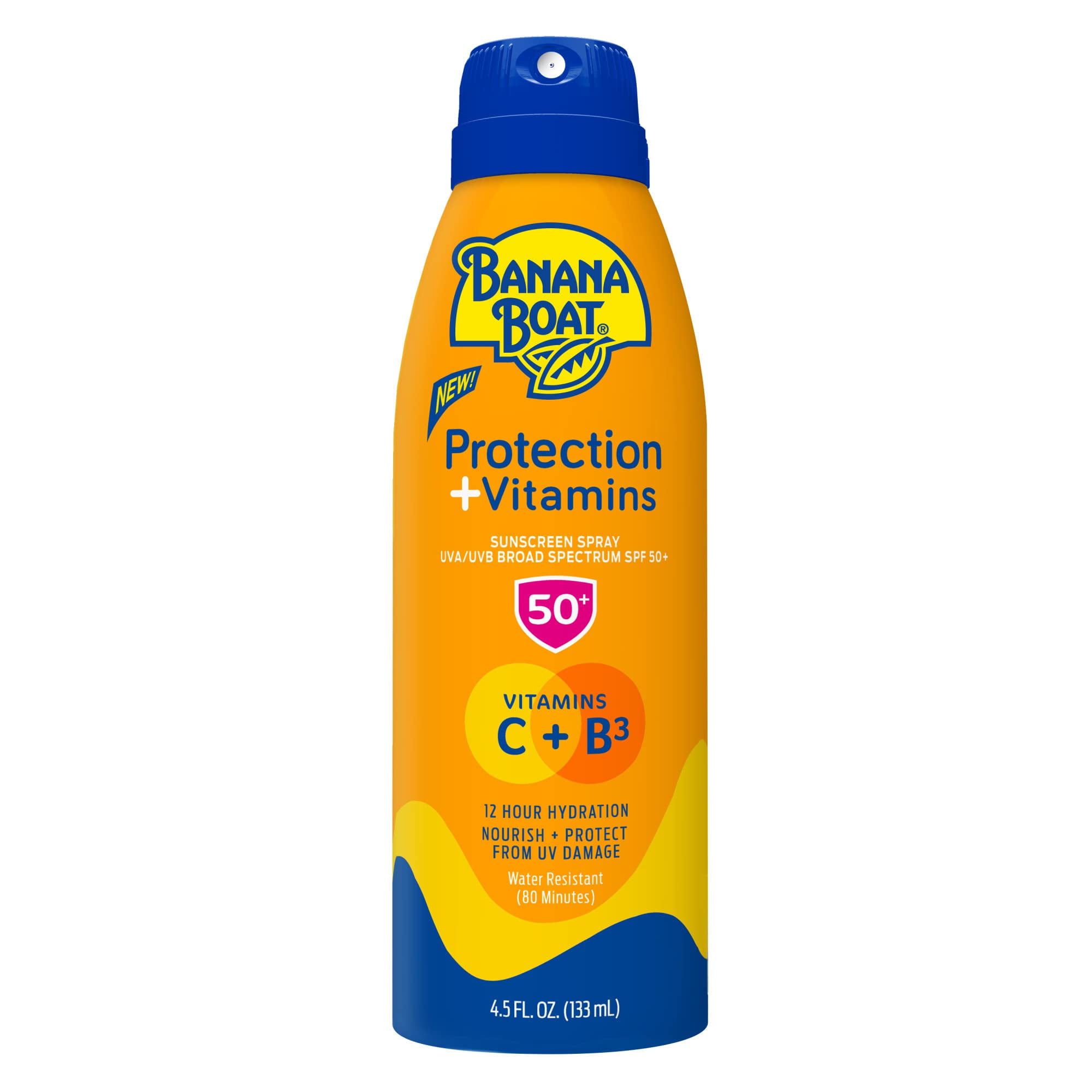 Banana Boat Protection + Vitamins Sunscreen Spray Spf 50 | Moisturizing ...