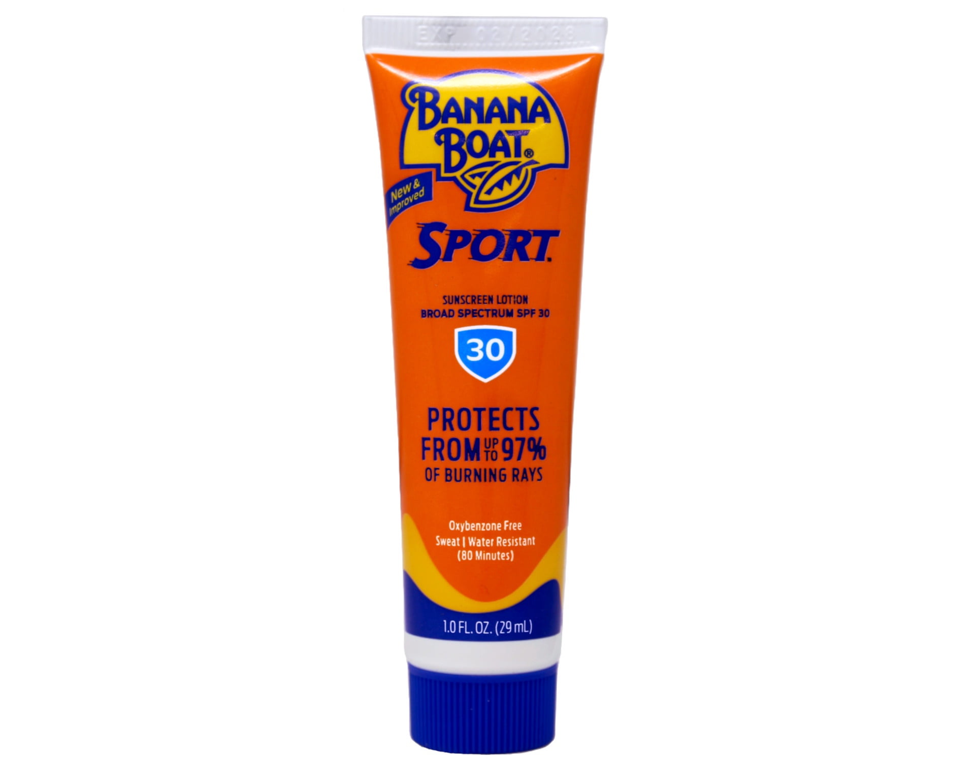Banana Boat Sport Performance Sunscreen Lotion 30 Spf 1 oz (Pack of 36 ...