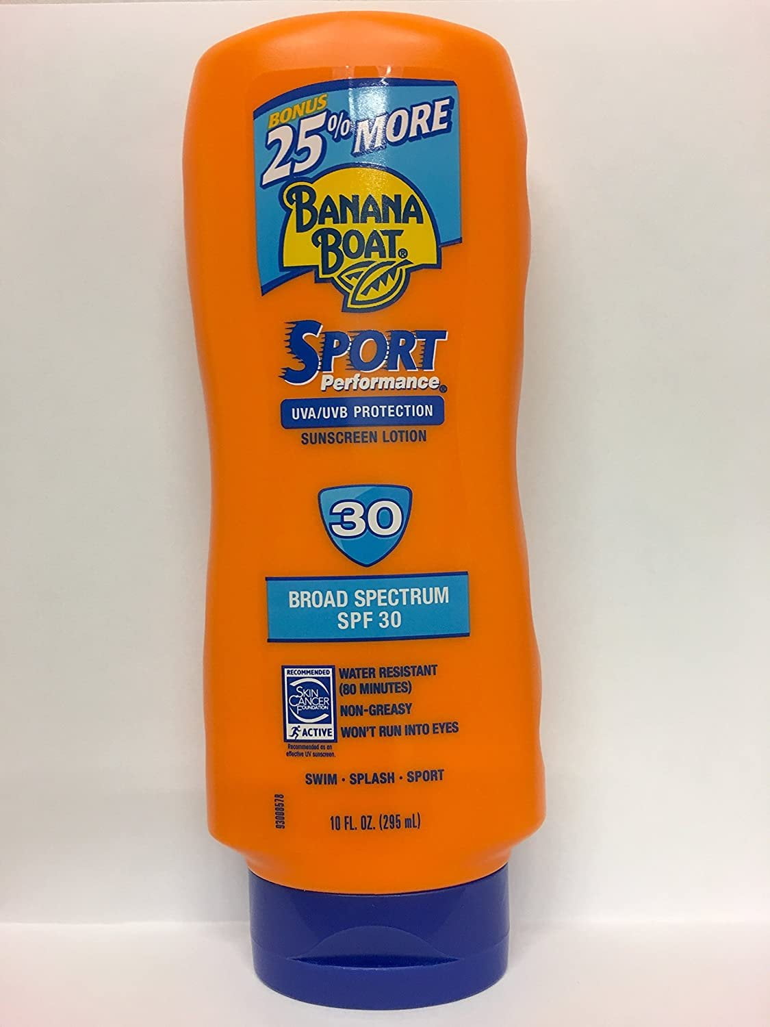 Banana Boat Sport Performance Sunscreen Lotion SPF 30 HSA/FSA Eligible ...