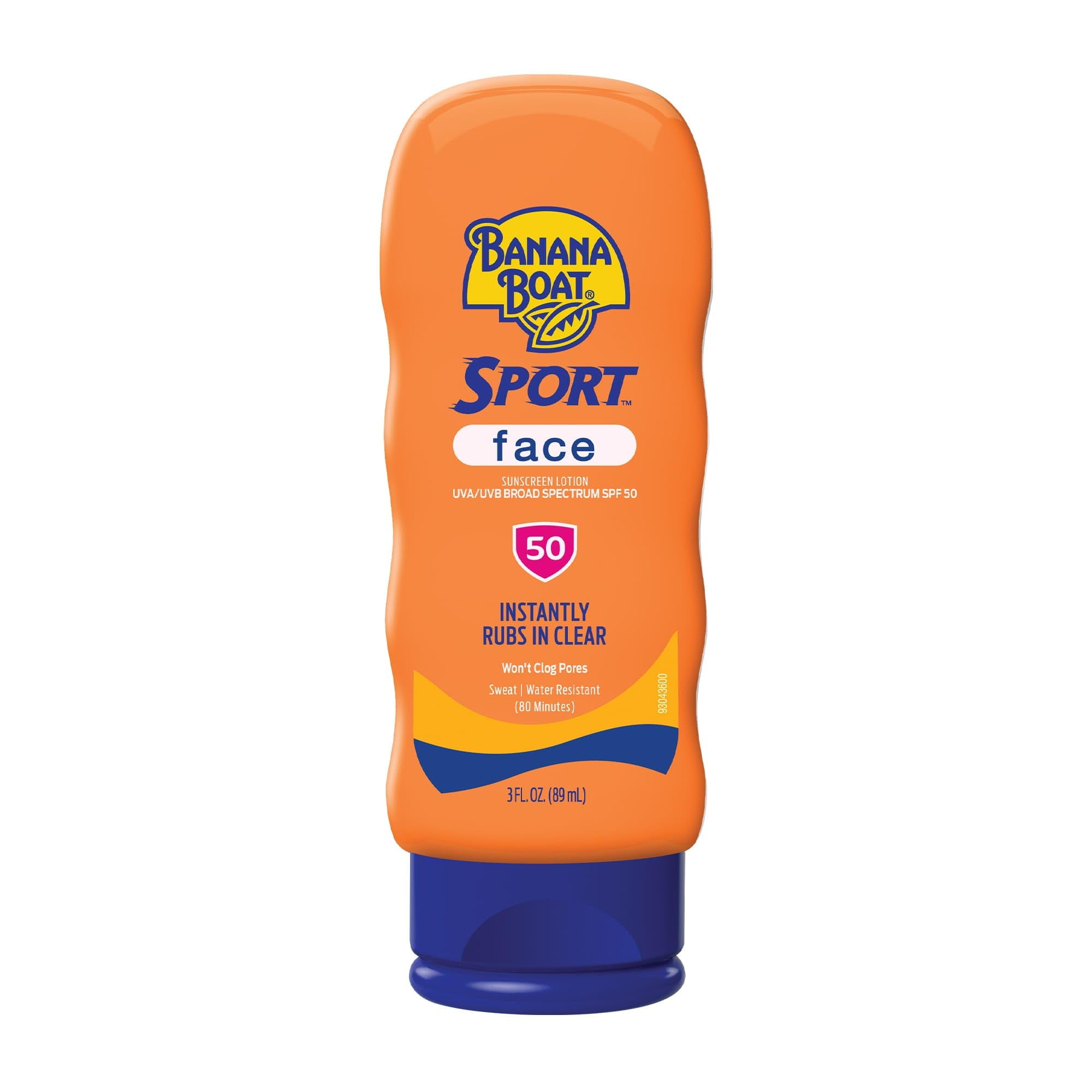 Banana Boat Sport Sunscreen for HYZ01 Face SPF 3oz | Travel Size ...