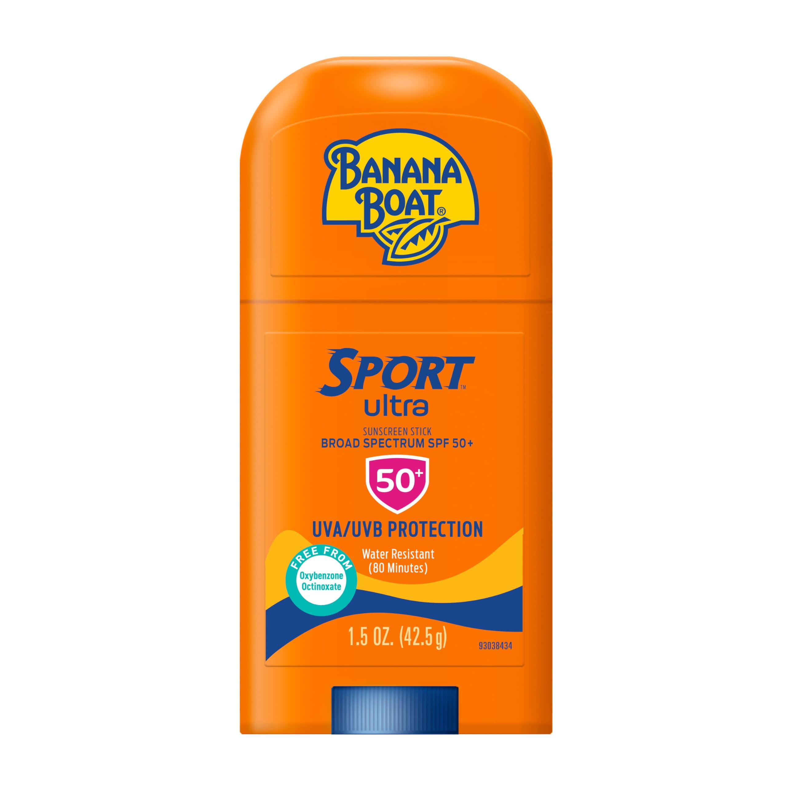 Banana Boat Sport Ultra HMF23 Sunscreen Stick SPF 50, 1.5oz | Travel ...