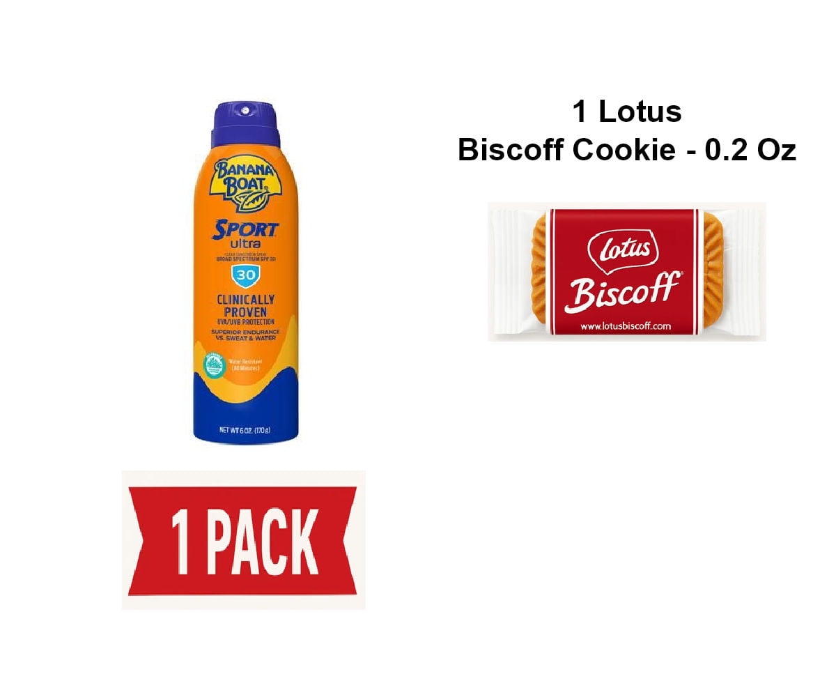 Banana Boat Sport Ultra Spf 30 Sunscreen Spray, 6Oz | Banana Boat ...