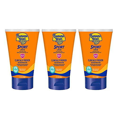 Banana Boat SPF 50 Lip Balm Lot Of 4 Cans Ultra Sunscreen SPF 50 Spray ...