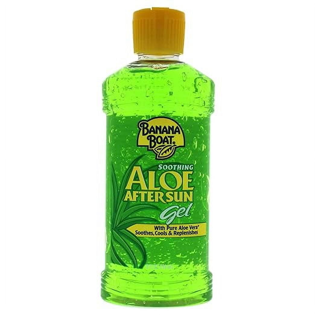 Banana Boat Sun Care, Aloe Vera Gel, 8 oz - Walmart.com