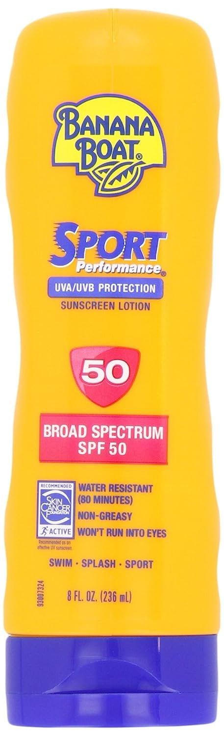 Banana Boat Sunscreen Sport Performance Broad Spectrum Sun Care ...