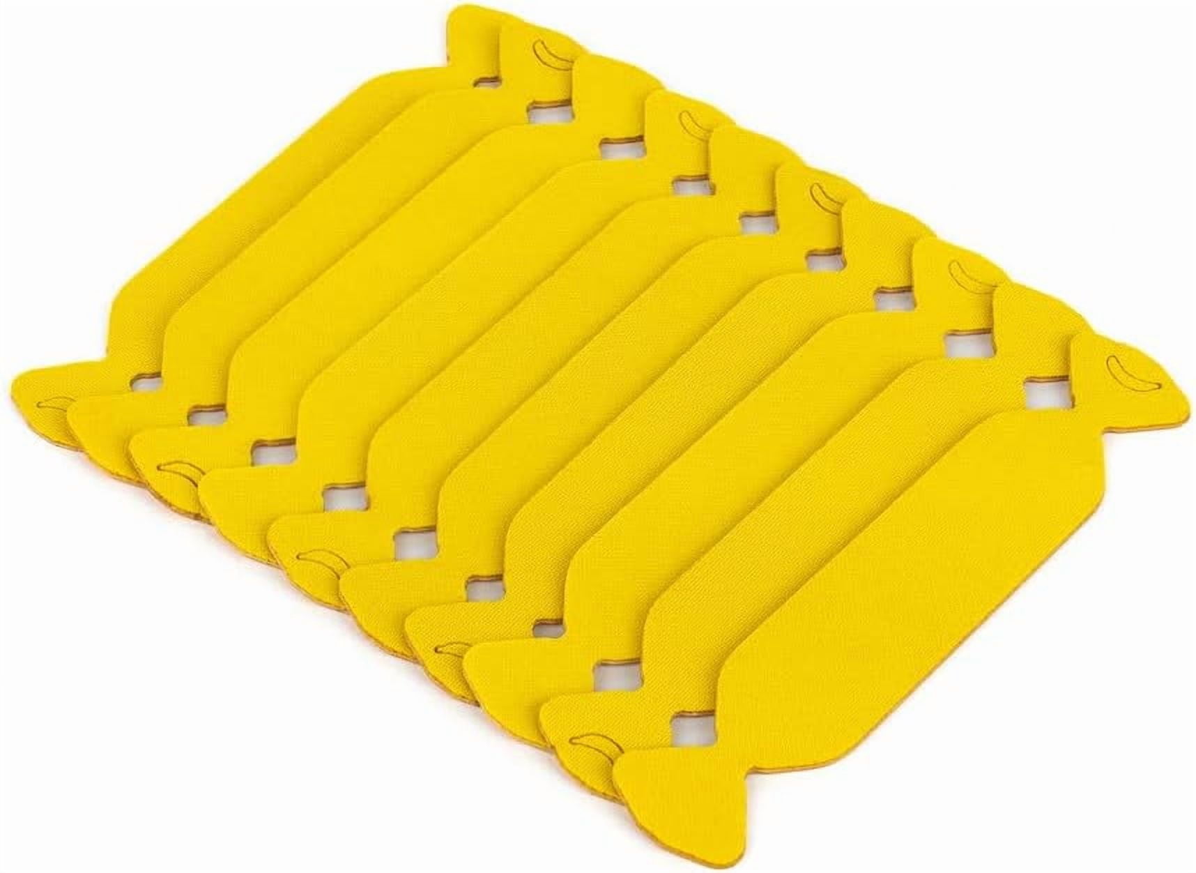 Banana Buffer for Wet or Dry Vinyl & PPF Applications, 10-Pack, Soft ...