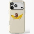 Banana Car Funny Fruit Automobile Phone Cover for iPhone 11 12 13 14 15 ...