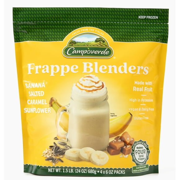 Frozen Smoothie Packs