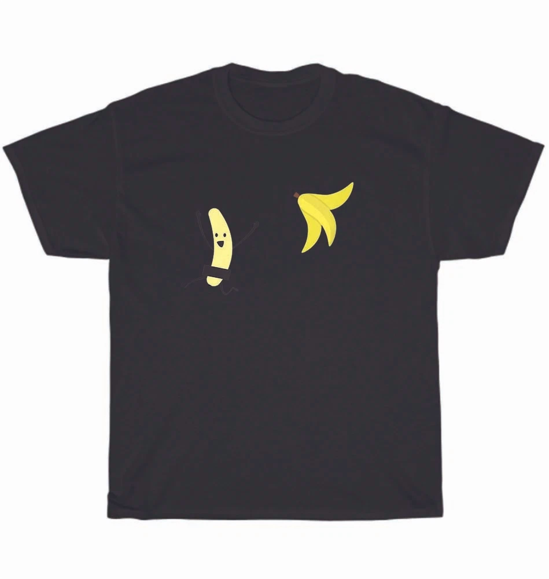 Banana Cartoon Strip for Men and Women Funny Adult Humor Gift up to 5XL ...