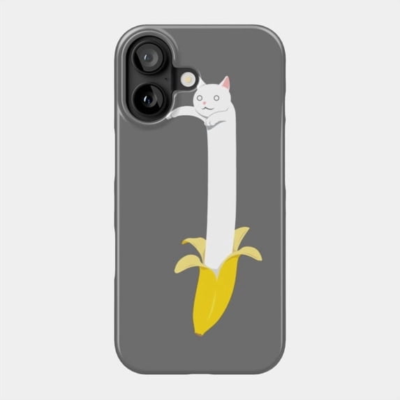 Banana Cat Crying Funny Animal Meme Graphic Case for Apple iPhone 11 to ...