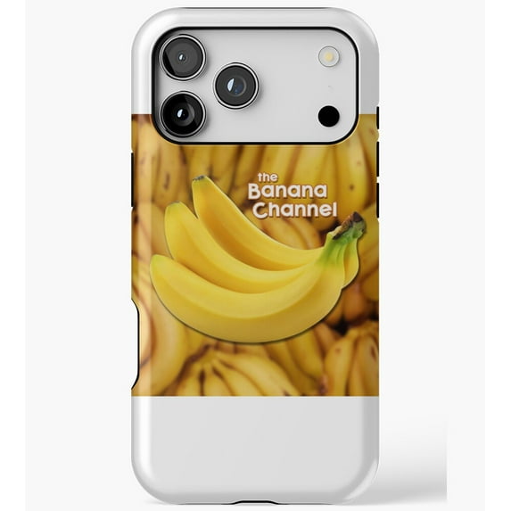Banana Channel Logo, Amongst Bananas Funny Parody Graphic Design H8654 ...