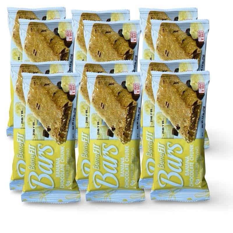 Readi-Bake Healthy Desserts: Banana Chocolate Chunk BeneFit Bars, 2.5 ...