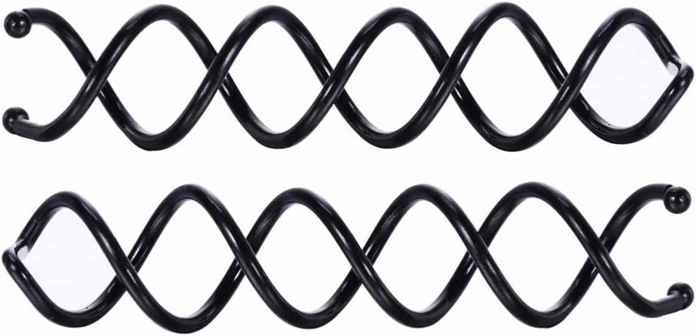 Banana Clip Topsy Needle 20 Spiral Hair Pins Hair Spirals Screw Insert ...