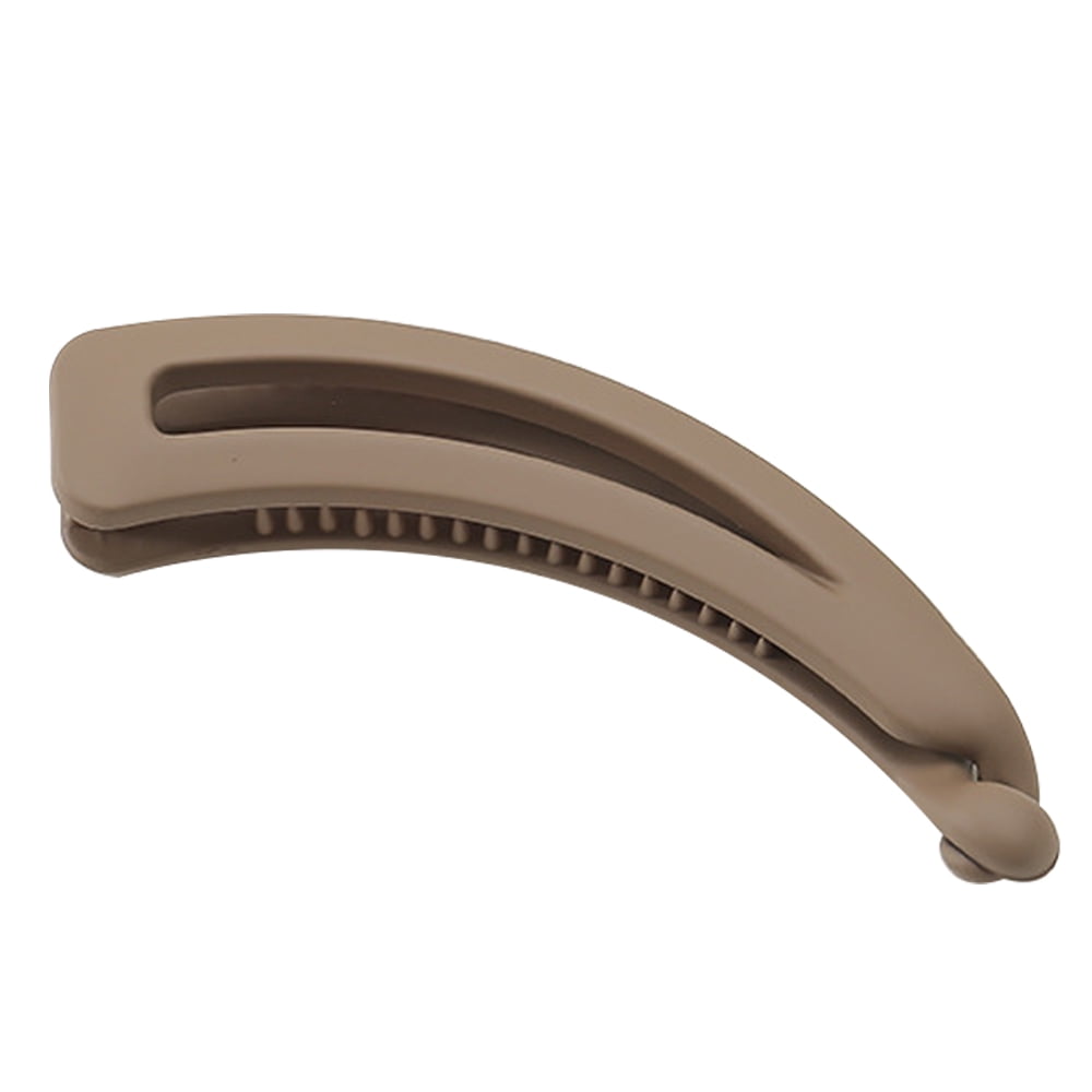 Banana Clips Hair for Thick Hair, Strong Hold Ponytail, Matte Banana ...