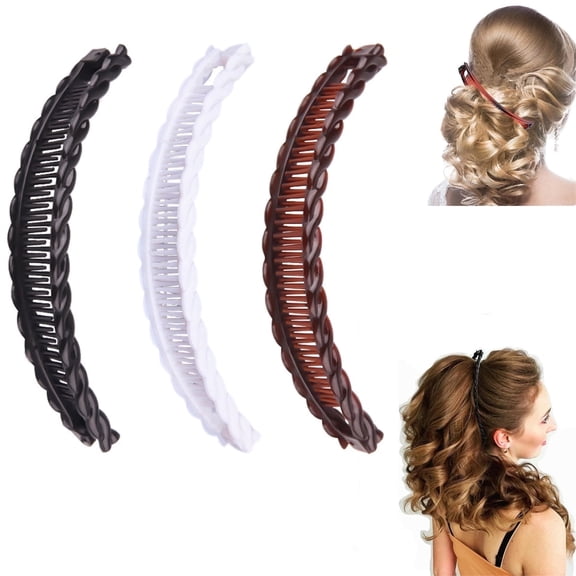 Banana Hair Clips