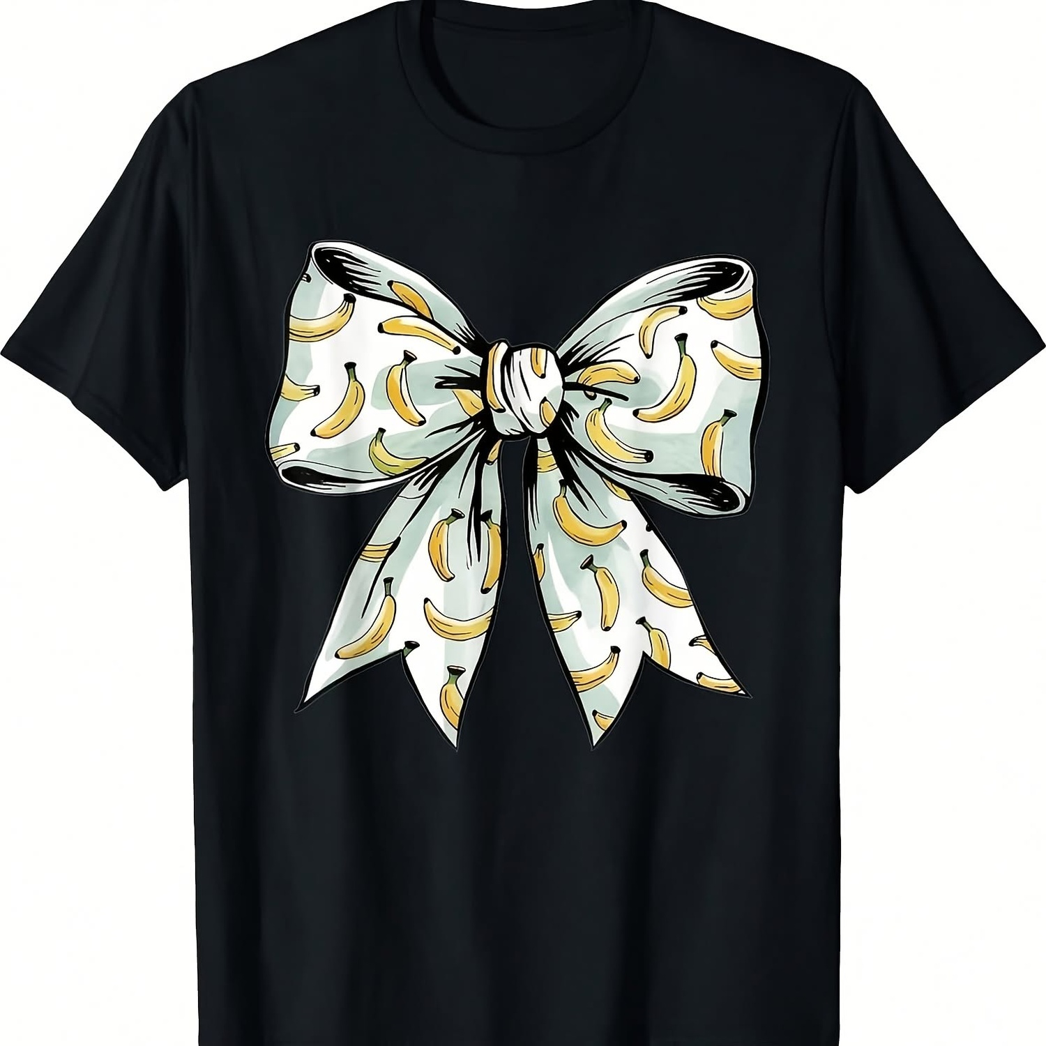 Banana Coquette B1Ow Banana Lover Team Banana Crew T-68 - Walmart.com