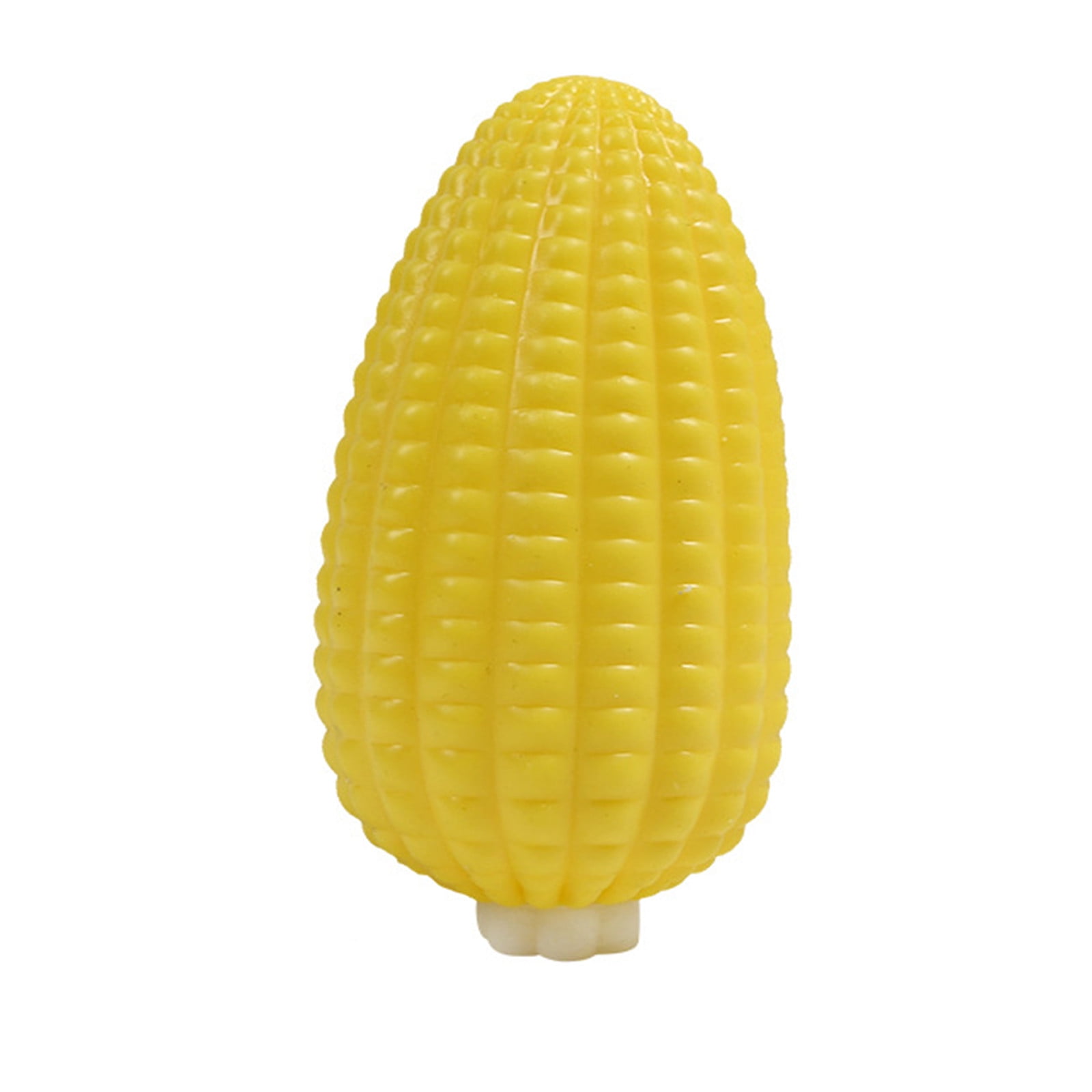 Banana Corn Toy Corn Soft Stress Toys Rubber Stretchy Banana Fruit ...