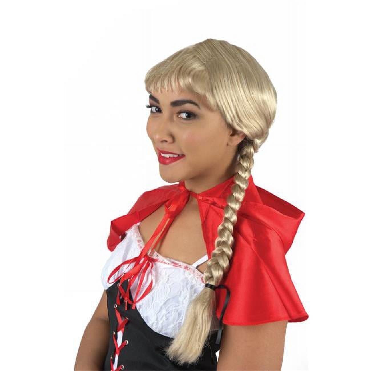 Banana Costumes A-02-005-003 Country Girl Wig, Ash Blonde - Walmart.com