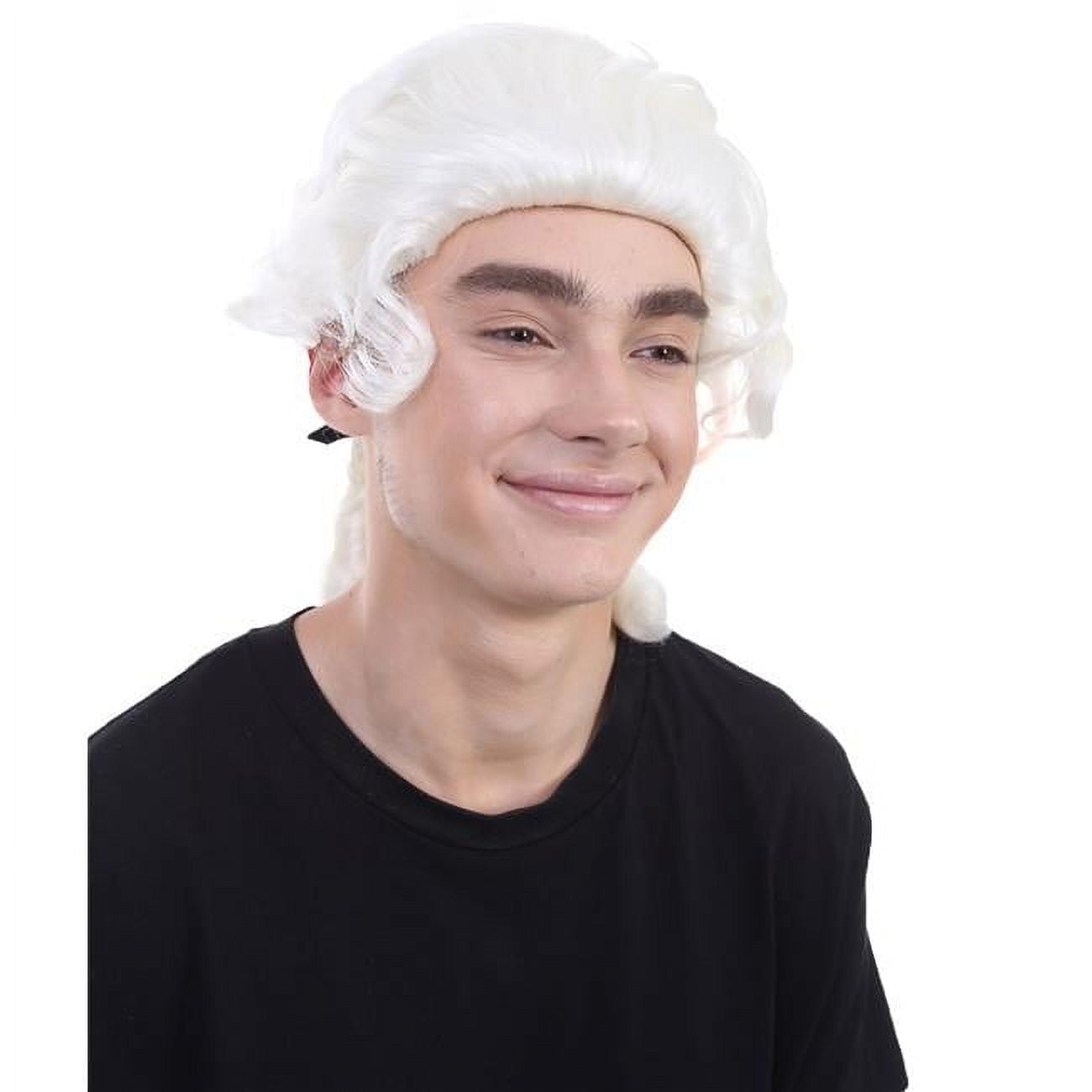 Banana Costumes HM-030A President George Washington Wig, White ...