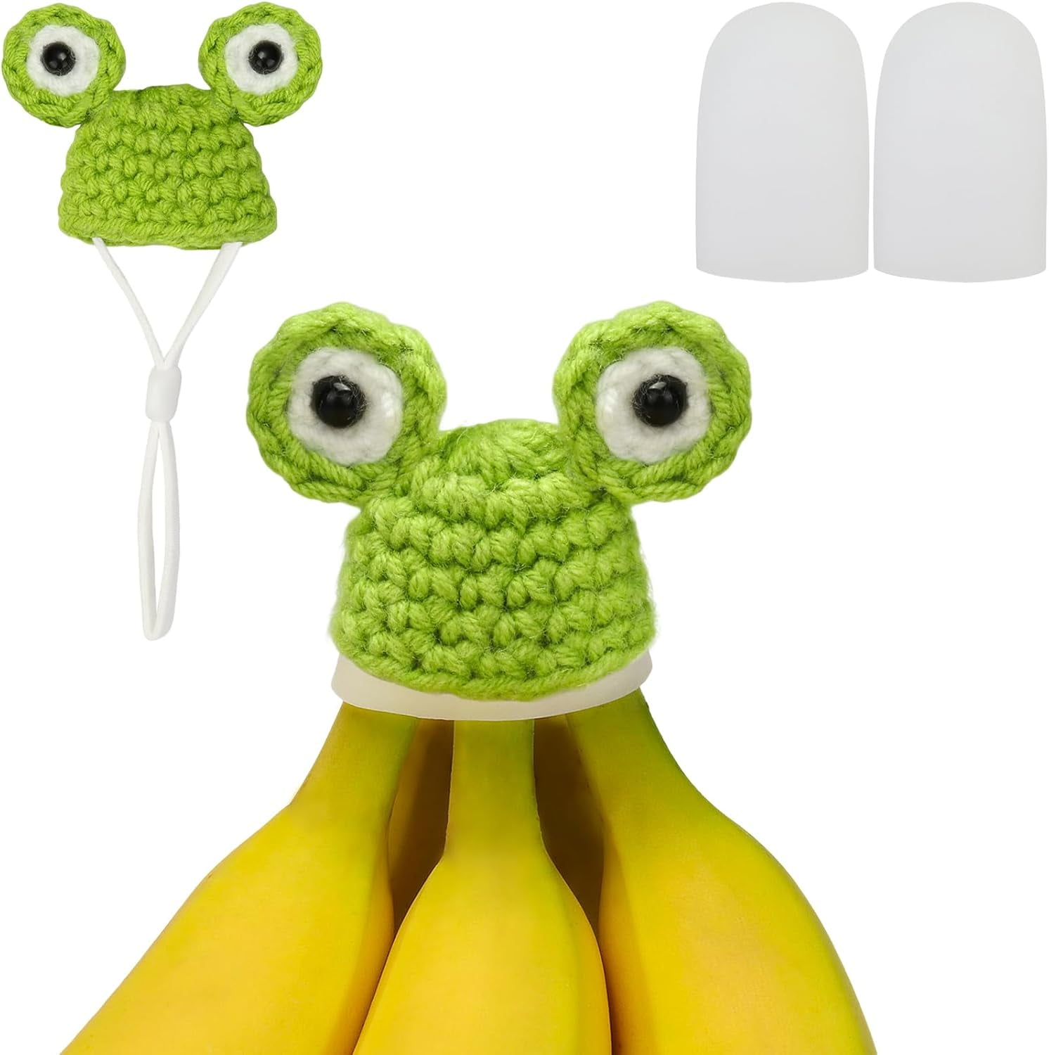 Banana Cover,Reusable Banana Keeper,Banana Cover to Keep One or More ...