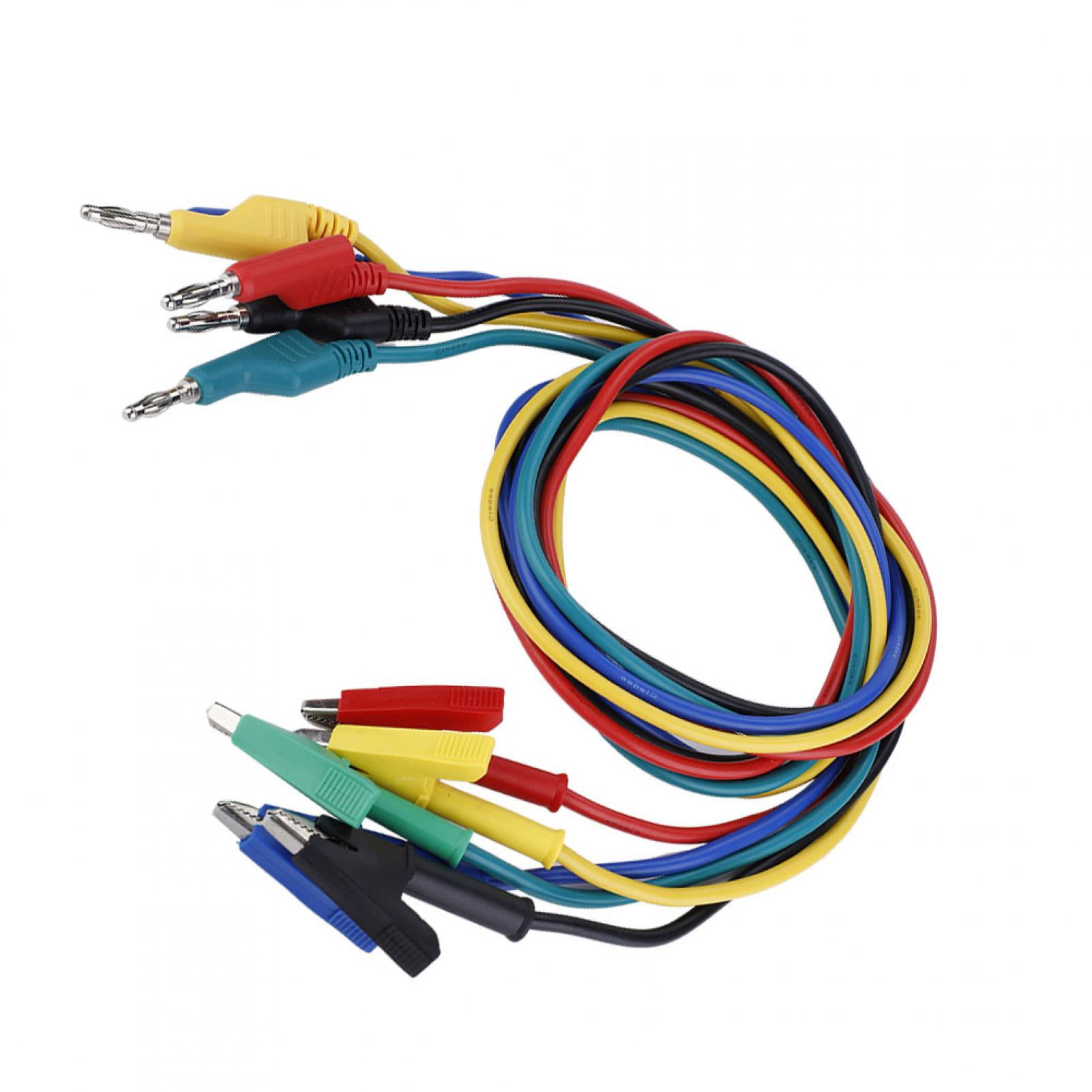 Banana Crocodile Adapter, Easy Installation Cable, Test Lead High ...