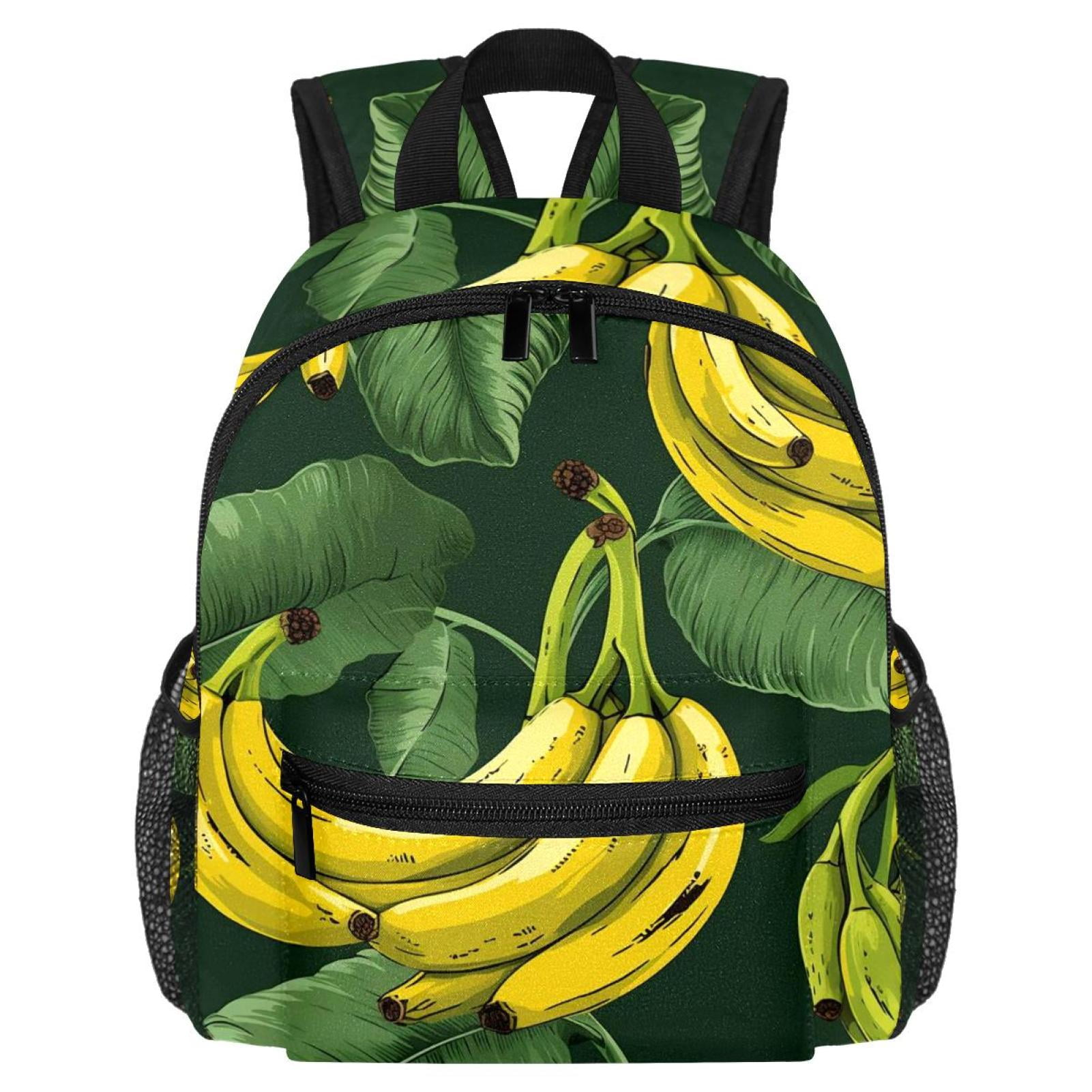 Banana Cute Bag Diaper Backpack Baby Cushion Backpack Backpack for ...