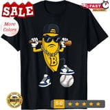 Banana Desing Baseball Sunglasses Style Unisex T-Shirt - Walmart.com