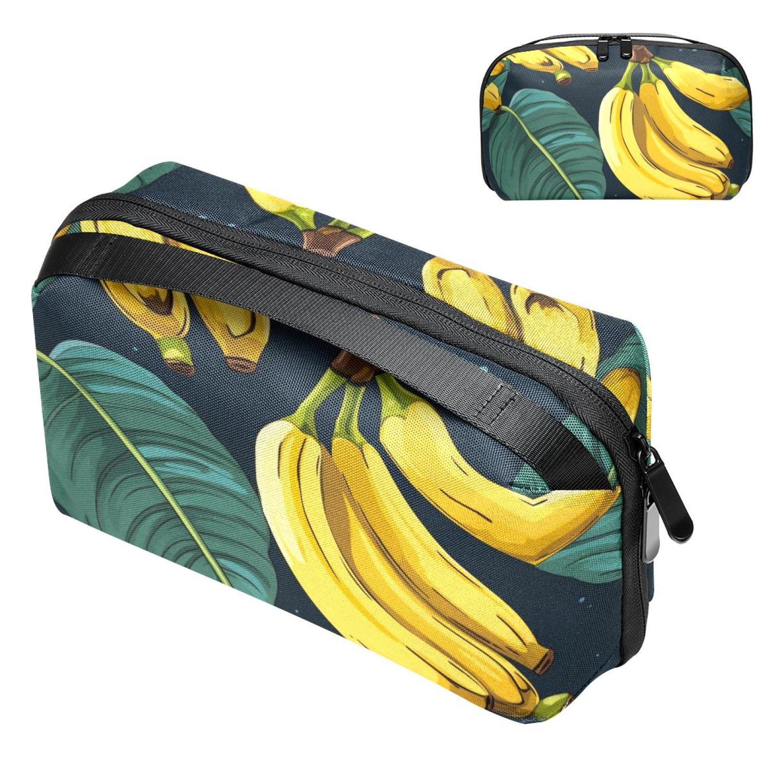 Banana Digital Gadget Charger Case with Oxford Cloth, Waterproof, Hard Drive Cases, Digital ...