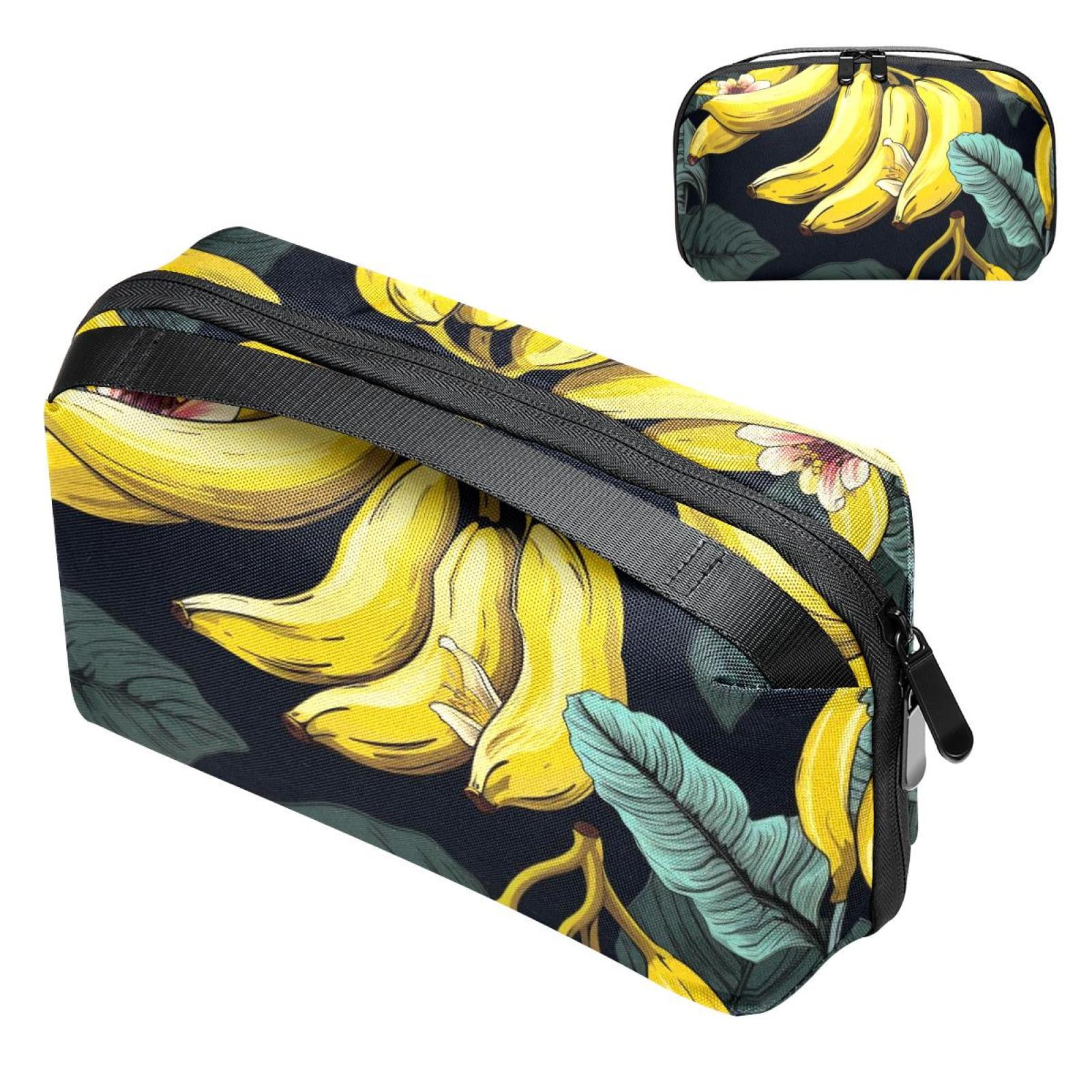 Banana Digital Storage Bag with Oxford Cloth Material - Waterproof USB ...
