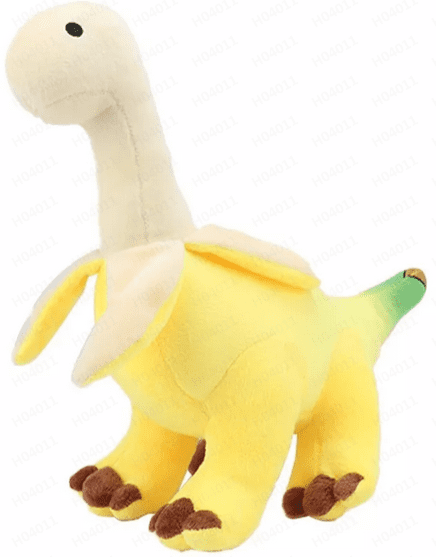 Banana Dinosaur Plush, 11 Inch Bananasaurus Rex Stuffed Animal CuteT ...