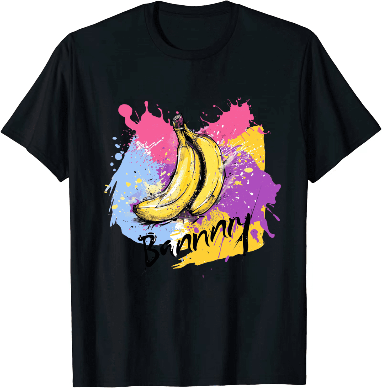 Banana Escapade Tshirt - Walmart.com