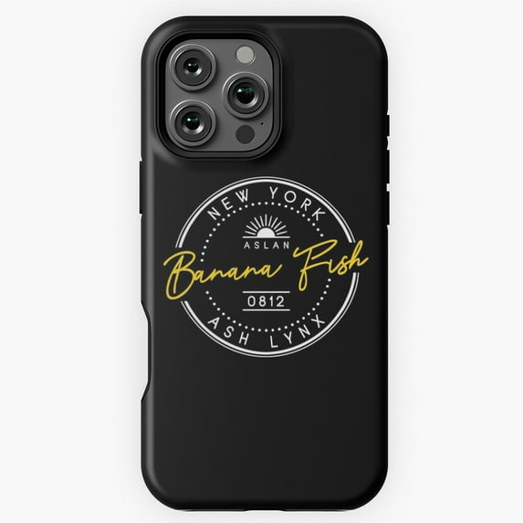 Banana Fish Anime Inspired Blue Art Phone Case Compatible iPhone 17 ...