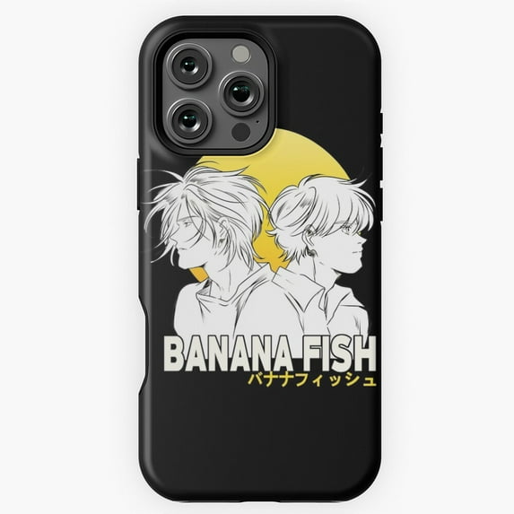 Banana Fish Anime Inspired Street Art Phone Case Compatible iPhone 17 ...