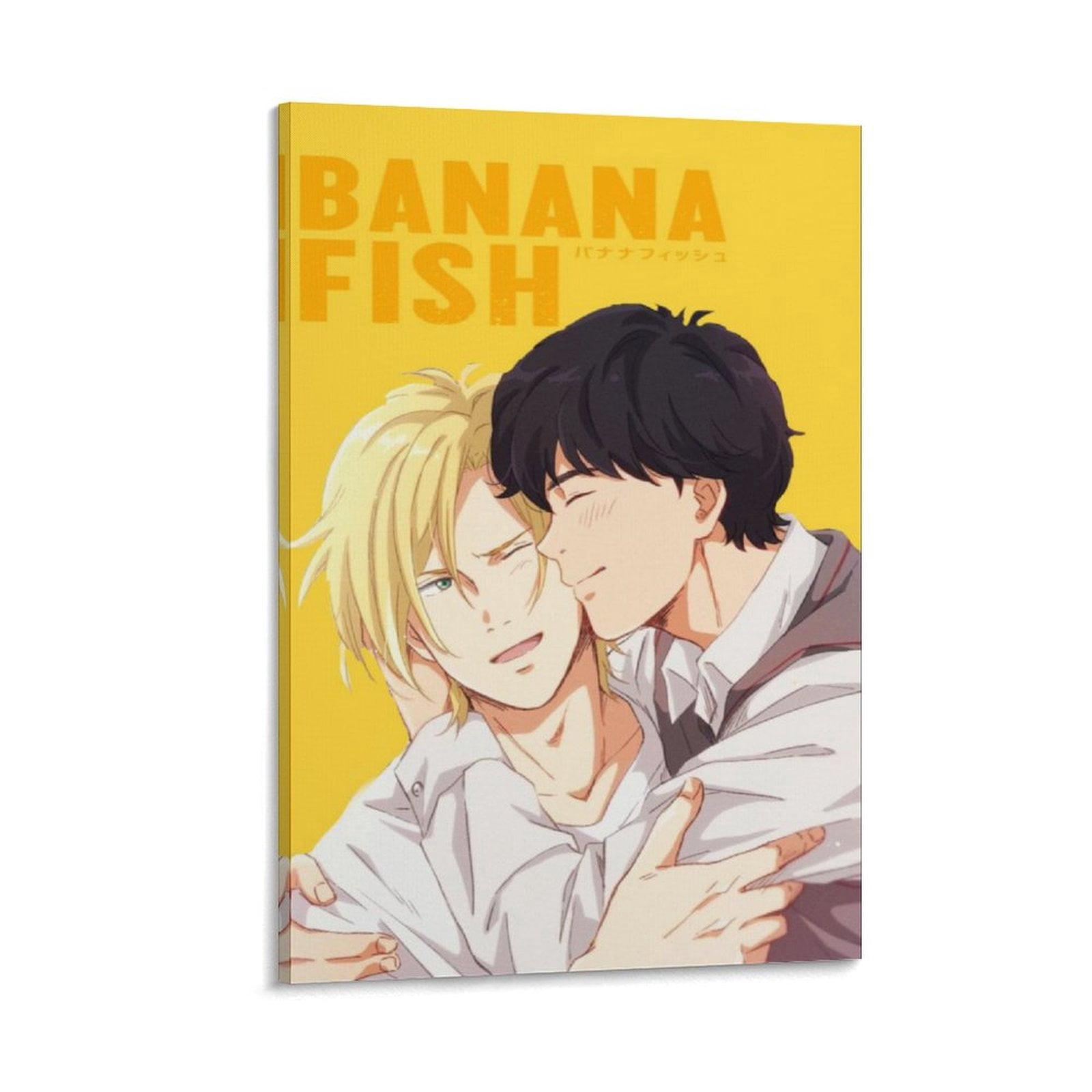 Banana Fish Anime Poster Wall Art (14) Canvas Wall Art Poster ...