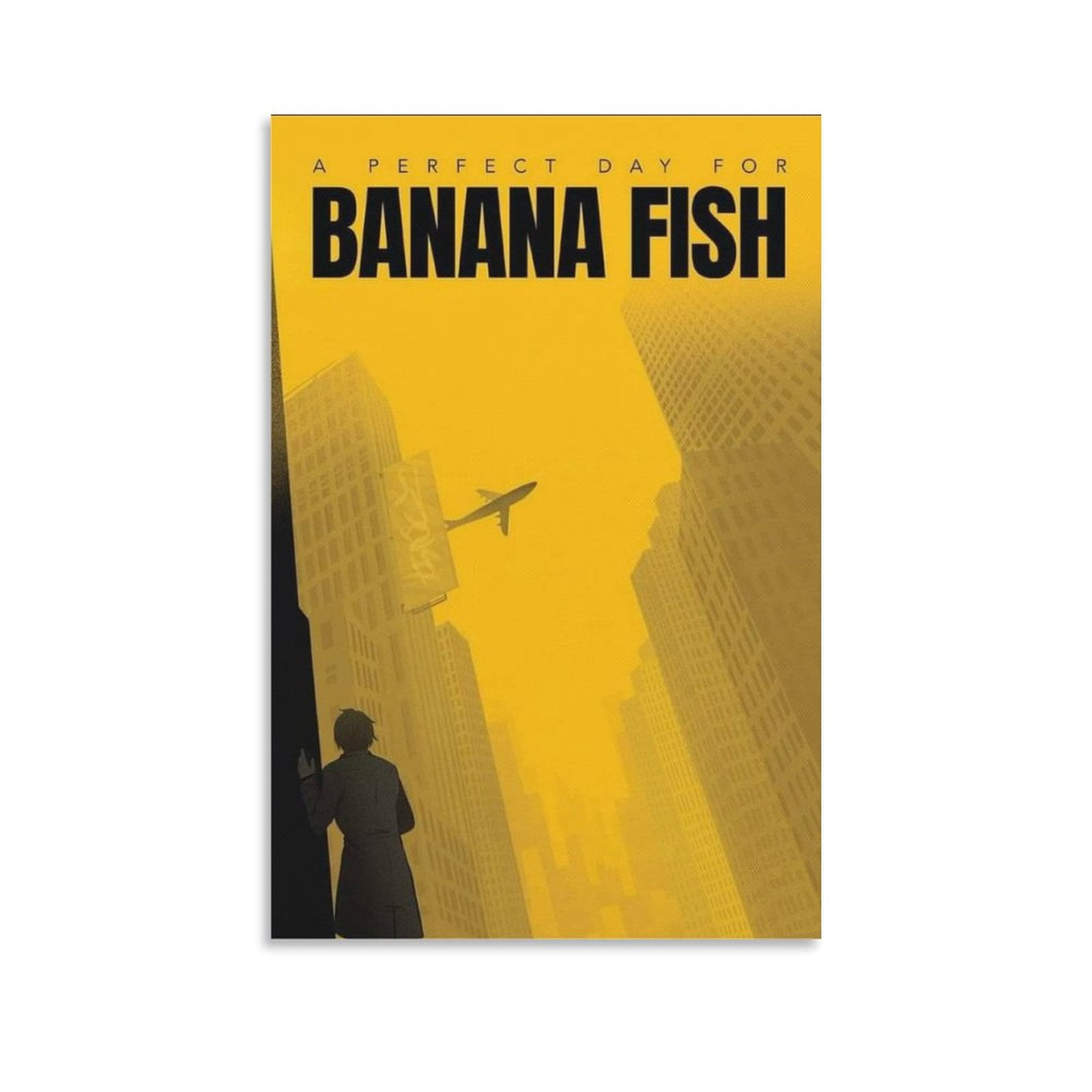 Banana Fish Anime Poster Wall Art (9) Wall Art Poster Gifts Bedroom ...