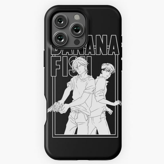 Banana Fish Anime Urban Drama Manga Art iPhone Case 11 12 13 14 15 16 ...