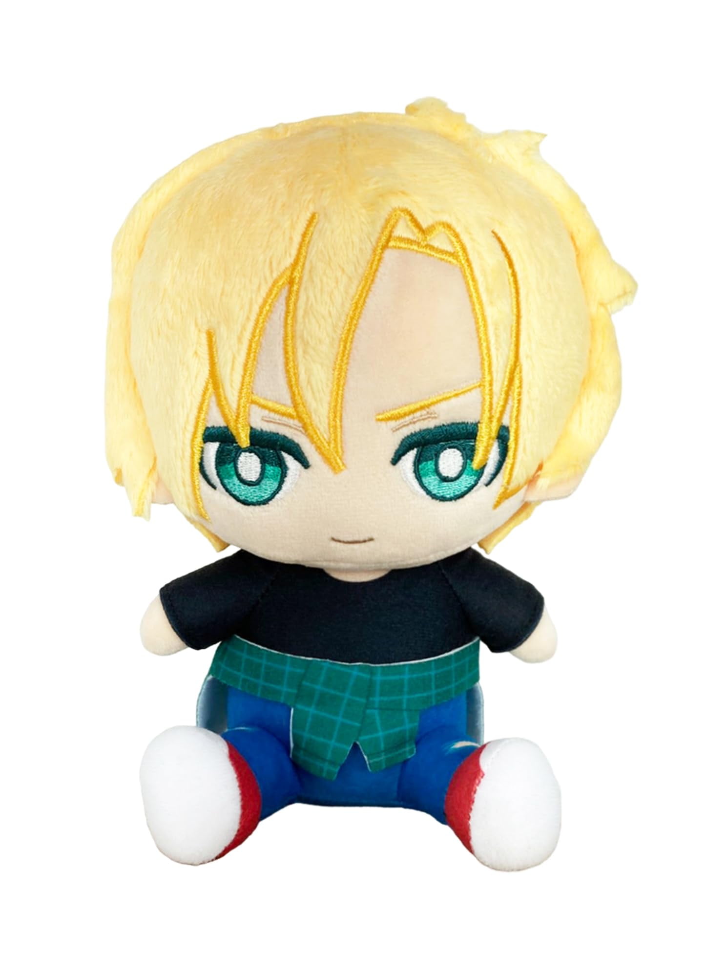 Banana Fish - Ash Lynx Sitting Plush 7" H - Walmart.com