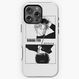 Banana Fish Chains Monochrome Design iPhone Case 11 12 13 14 15 16 17 ...