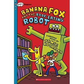 Banana Fox Banana Fox and the Secret Sour Society: A Graphix Chapters ...